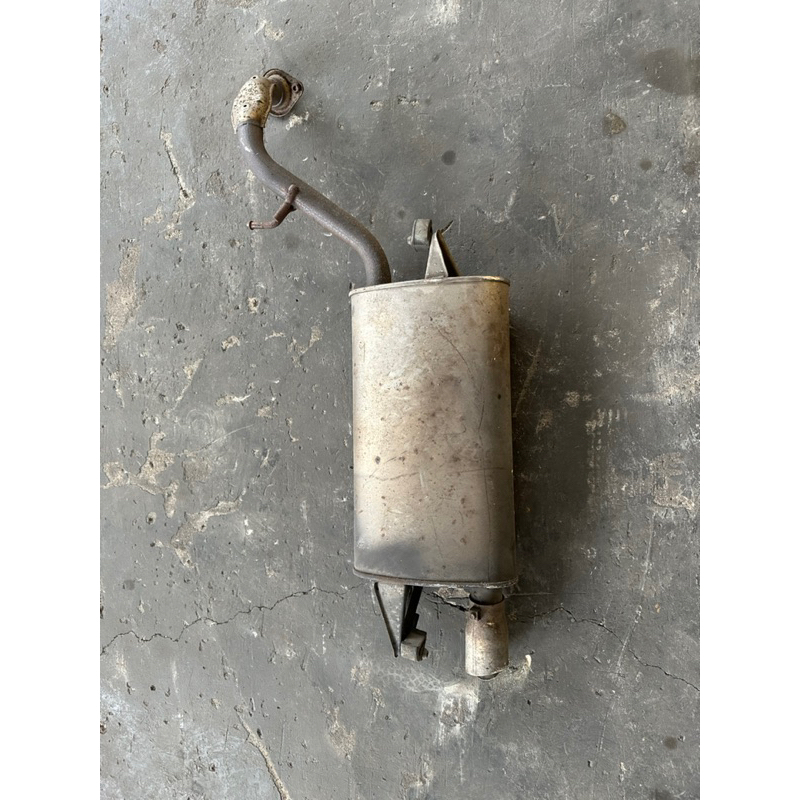 Toyota Wish ZGE20 NFL Exhaust Pipe Used Japan | Shopee Malaysia