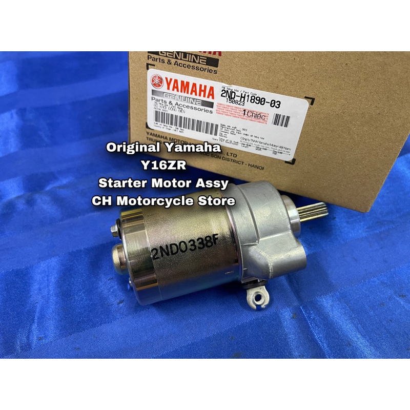Original Yamaha Y16ZR Y15ZR Starter Motor Assy Exciter155 2ND-H1890-03 | Shopee Malaysia