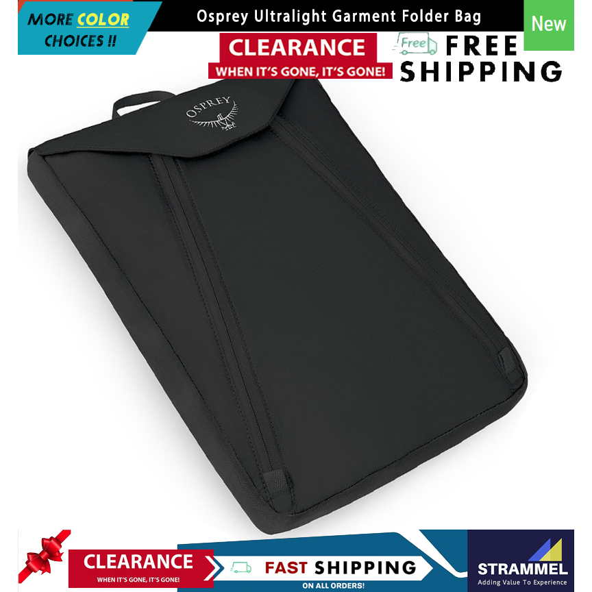 [100% Authentic] Osprey Ultralight Garment Folder 5 Litre Bag Black ...