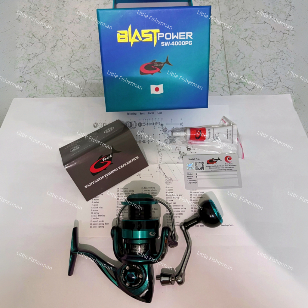G TECH BLAST POWER SW-4000PG / SW-5000PG (JAPAN TECHNOLOGY) | Shopee ...