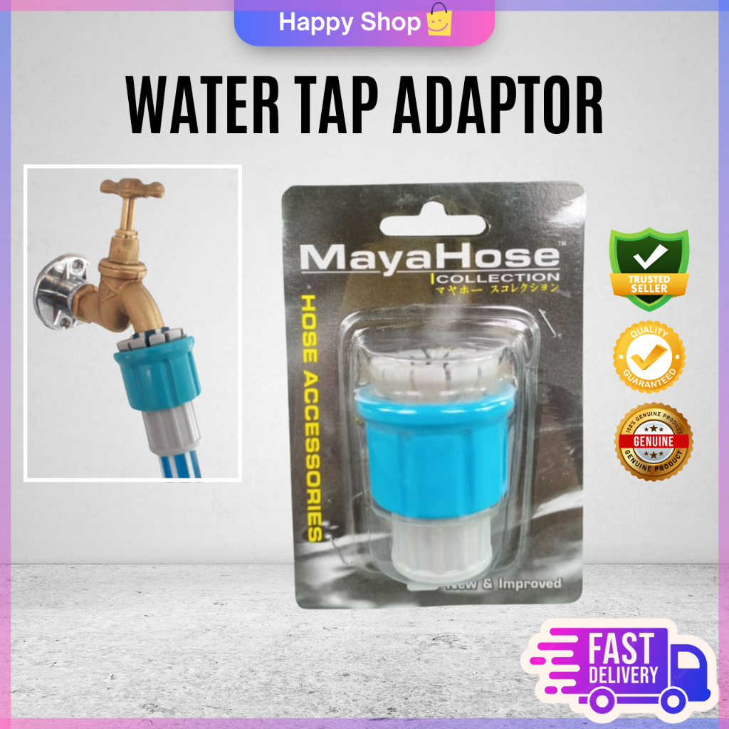 Strong Faucet GN04 Maya Hose Pipe Connector Quick Connector Universal ...