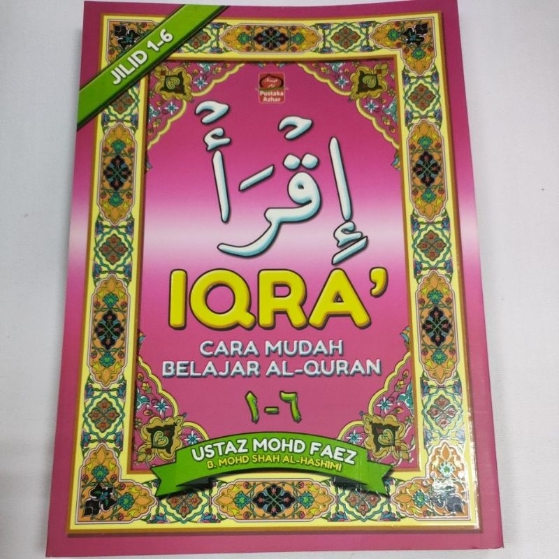IQRA (CARA MUDAH BELAJAR AL QURAN) | Shopee Malaysia