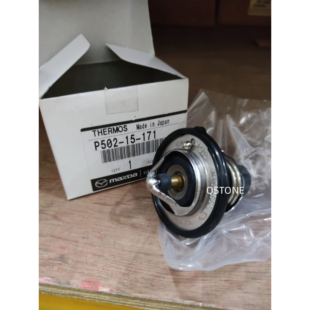 MAZDA 2 SKYACTIV / CX5 KF / CX3 / MX5 -ORIGINAL THERMOSTAT [P502-15-171 ...