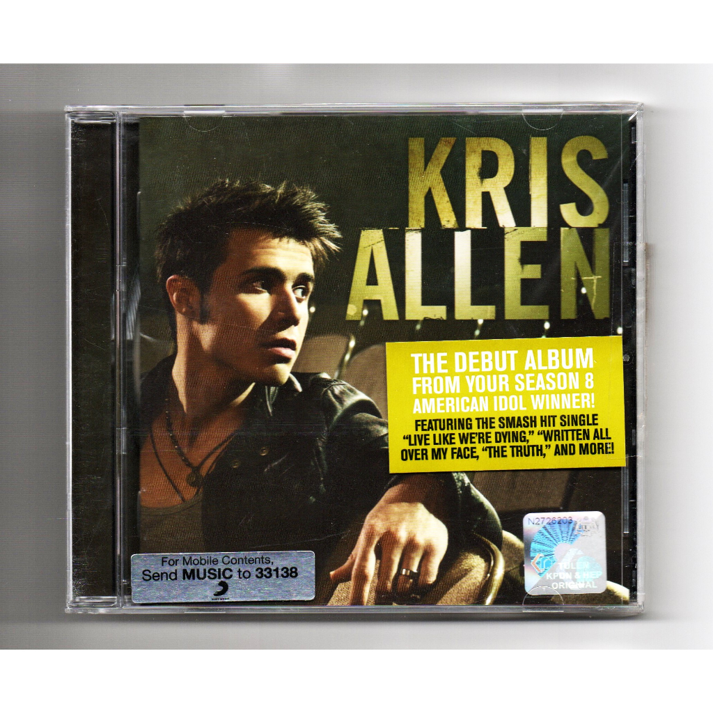 Kris Allen - Kris Allen ( CD ) | Shopee Malaysia