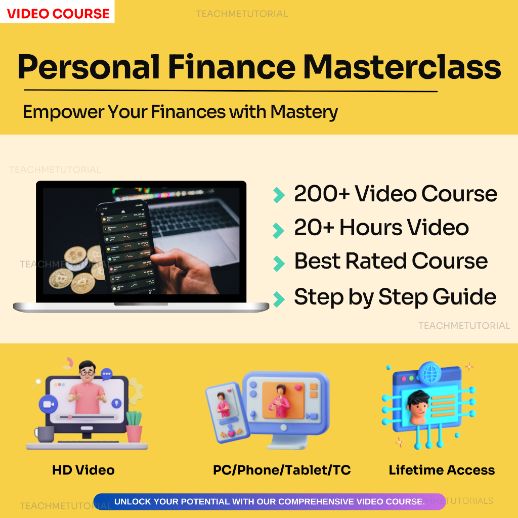 Personal Finance Masterclass: Save, Protect, and Make More Bootcamp | Shopee Malaysia