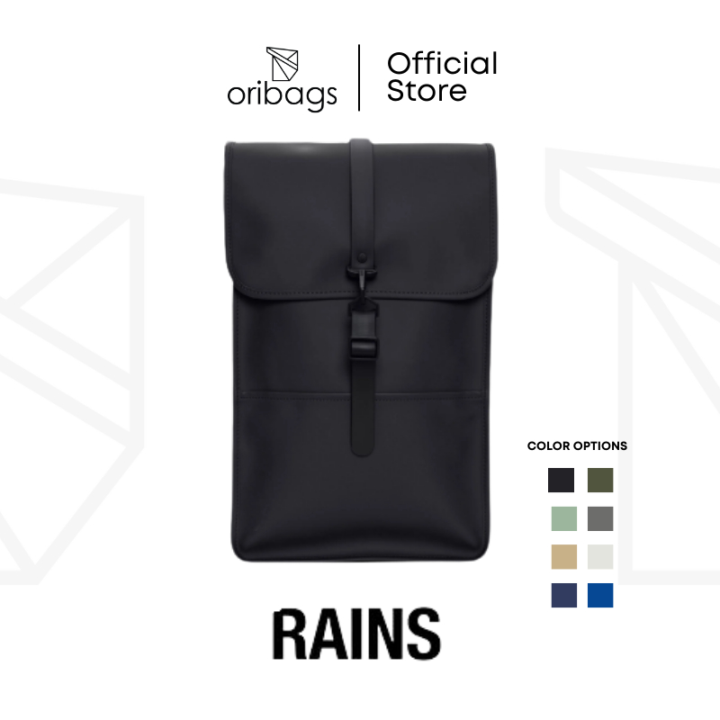 Rains Backpack 13 Liters | Shopee Malaysia
