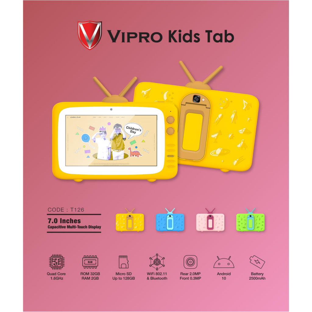 VIPRO KIDS ANDROID TAB | Shopee Malaysia