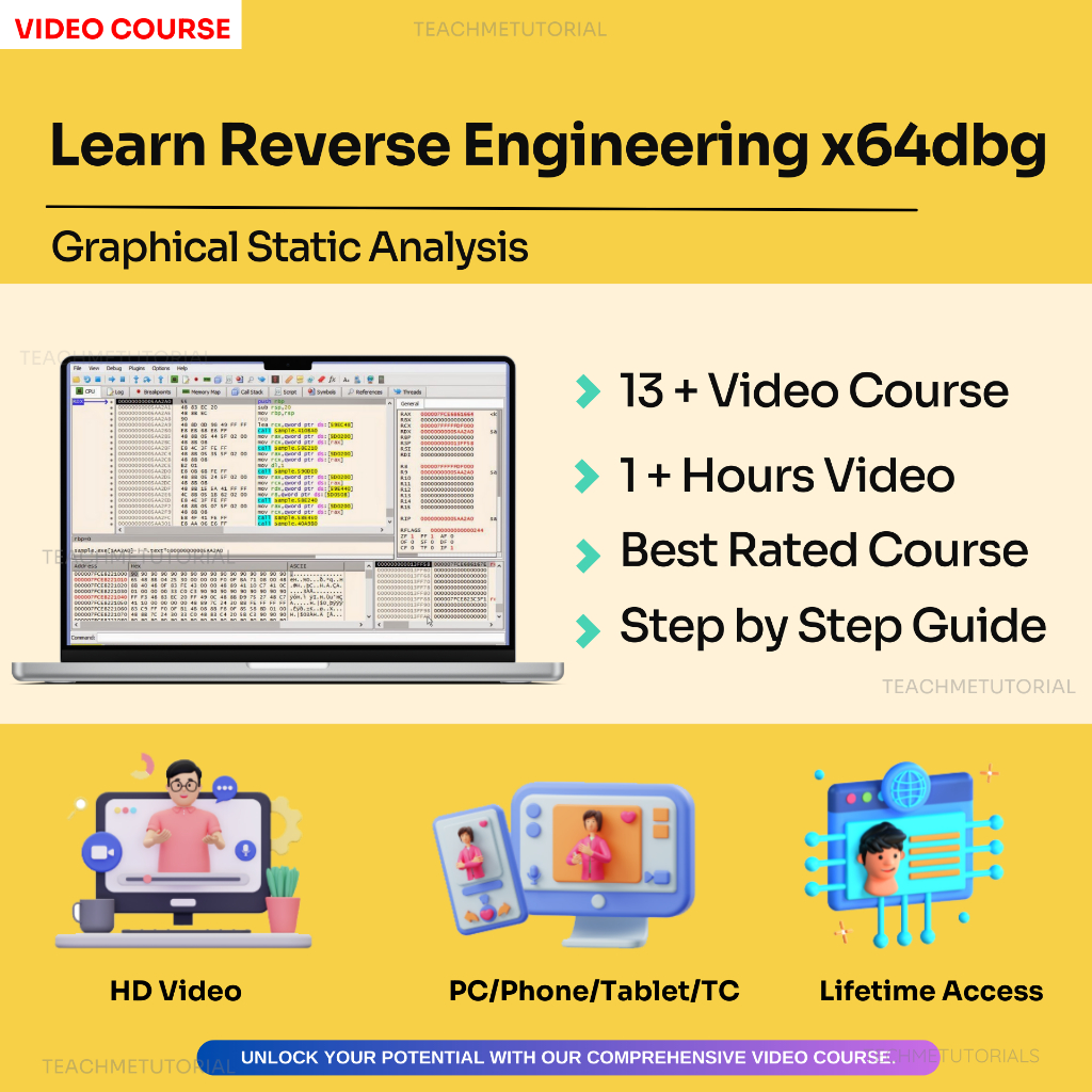 Reverse Engineering 3: x64dbg Graphical Static Analysis | Shopee Malaysia