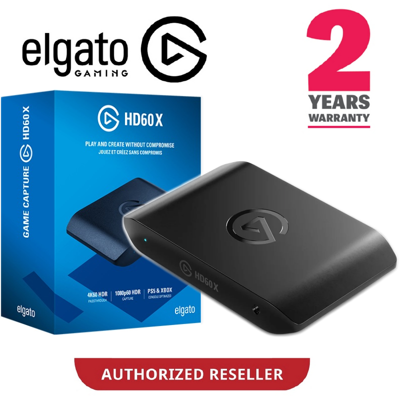 ELGATO HD60S / HD60X HIGH DEFINITION GAME RECORDER @ 1080P 60FPS ...