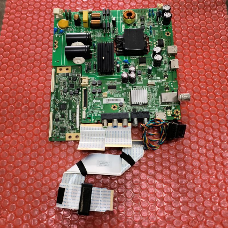 LG LED TV 43LJ500T MAIN BOARD TCON BOARD SENSOR LVDS RIBBON | Shopee Malaysia