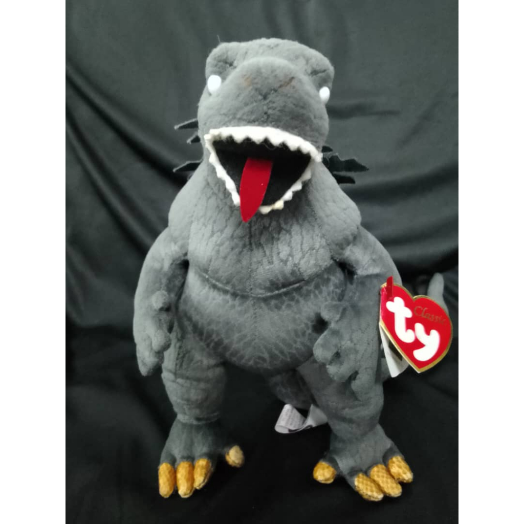 Ty Classic Plush Godzilla White Eyes Japan Exclusive By Godzilla Shopee Malaysia