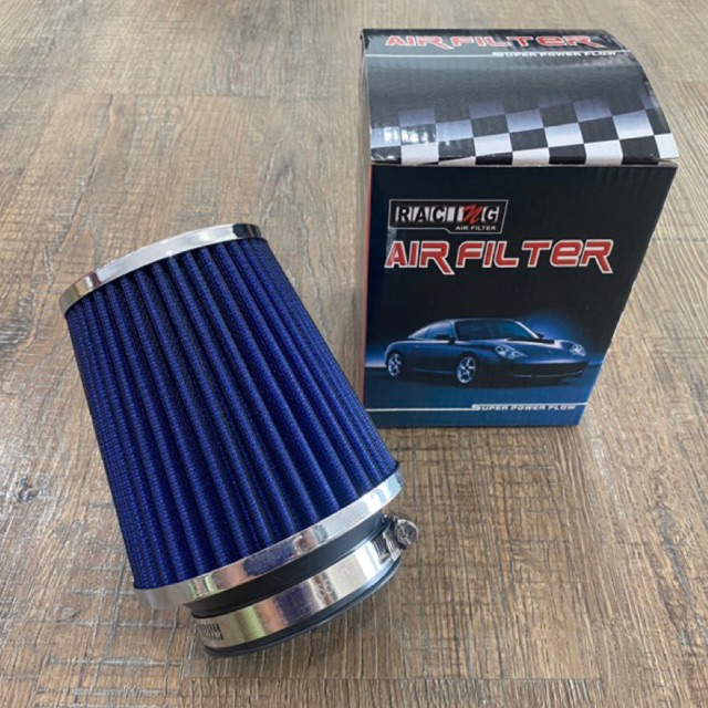 Open pod 76mm racing filter Simota Hks L2 / 1603 racing air filter open ...