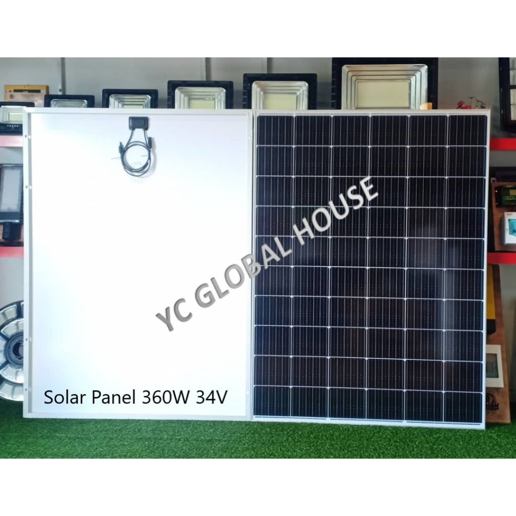 [Free Delivery] Solar Panel 360W 34Vdc Q Cell (Ready Stock) Including ...