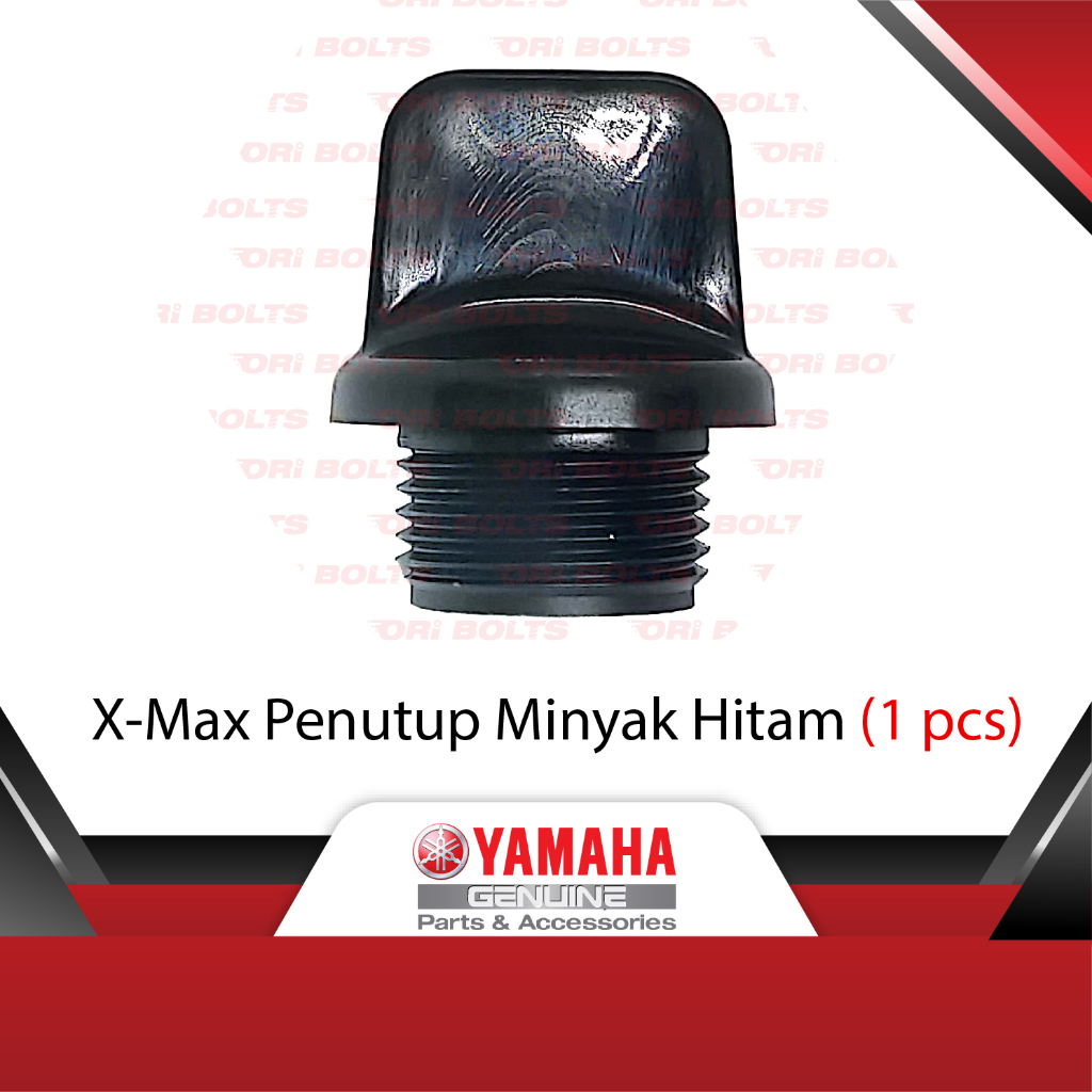 5BP-E5363-10 Yamaha Original Scooter X Max Xmax Penutup Minyak Hitam ...