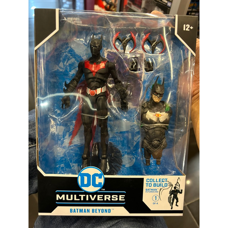 McFarlane Multiverse Batman Beyond Action Figure | Shopee Malaysia