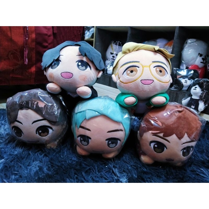 BTS TinyTAN Nesoberi Plush Dynamite ver | Shopee Malaysia