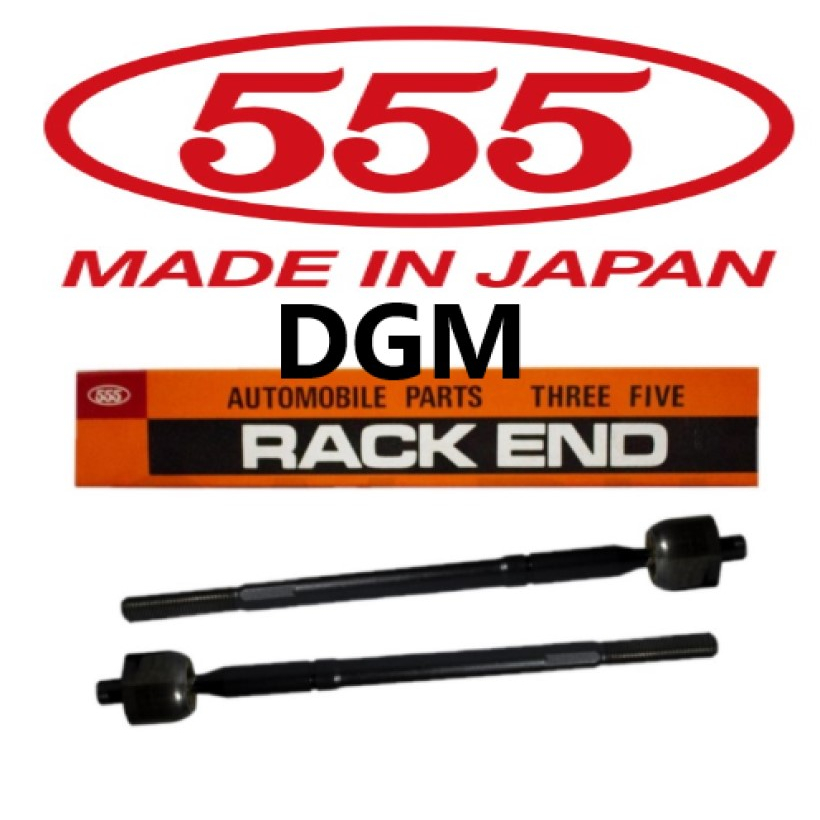 (2pc) Original 555 (Made in Japan) Rack End Set SR-A120 for Toyota ...