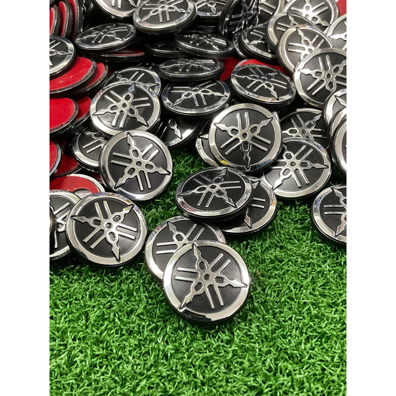 LOGO EMBLEM Y15 SILVER | Shopee Malaysia