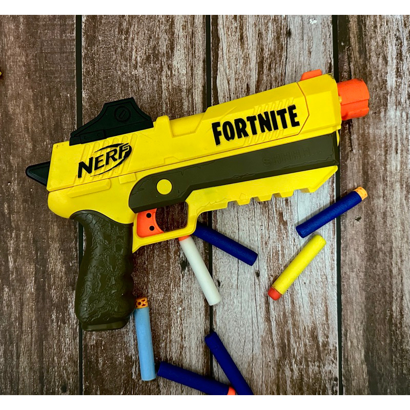 [serious?] NERF Fortnite SR/SP-L SPL USED Elite form blaster | Shopee ...