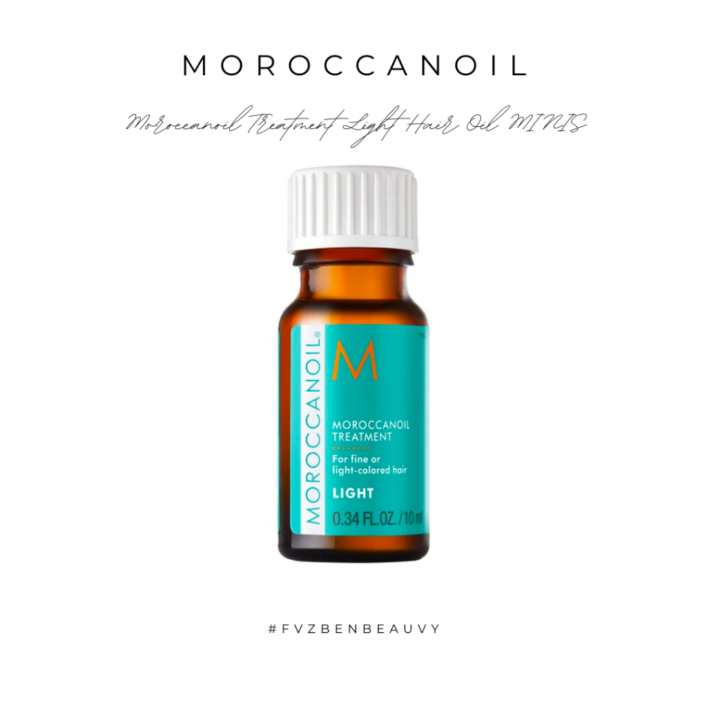[READY STOCK] MOROCCANOIL Treatment Light Hair Oil (MINIS 10ml) | Shopee Malaysia