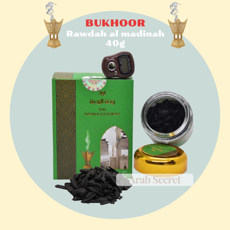 Bukhoor Gaharu Oud Arab dari al Madinah Original Paling Wangi Kayu ...