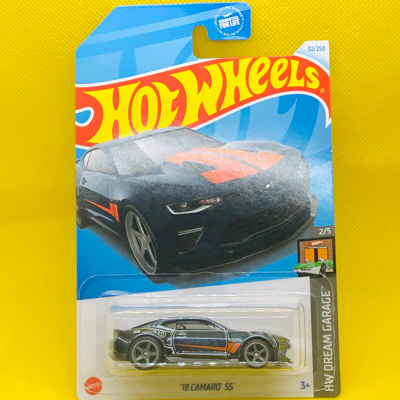 Hot Wheels Sth 18 Camaro Ss Shopee Malaysia