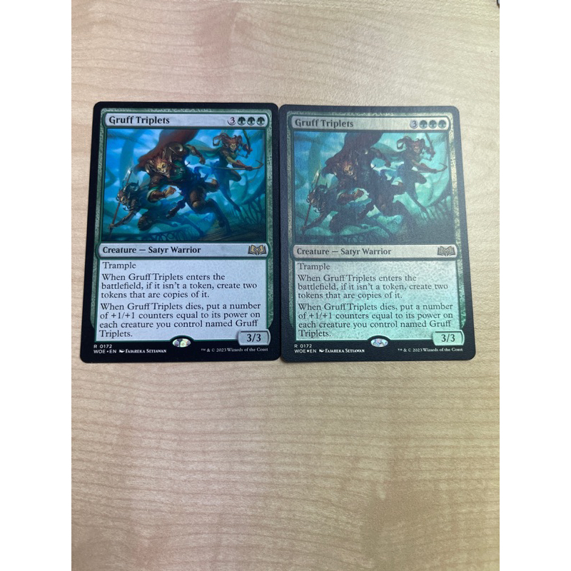 (WOE) Gruff Triplets | Shopee Malaysia