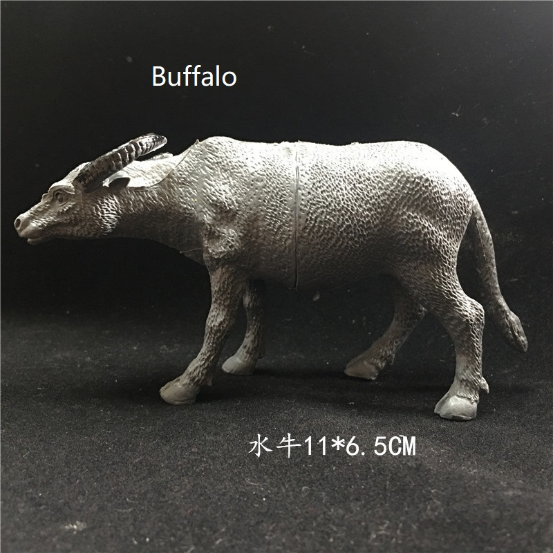 Rubber Animal Figure Toy for Kids Realistic Wild Animal Farm Animal ...