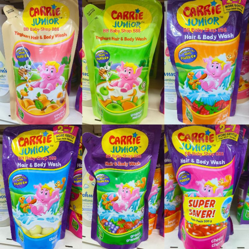Carrie Junior Refill Pack (Single/Double pack) | Shopee Malaysia