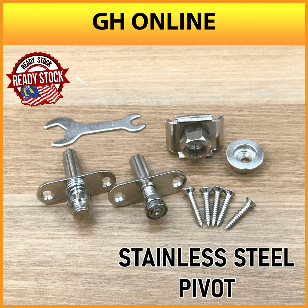 PIVOT STAINLESS STEEL PIVOT | Shopee Malaysia