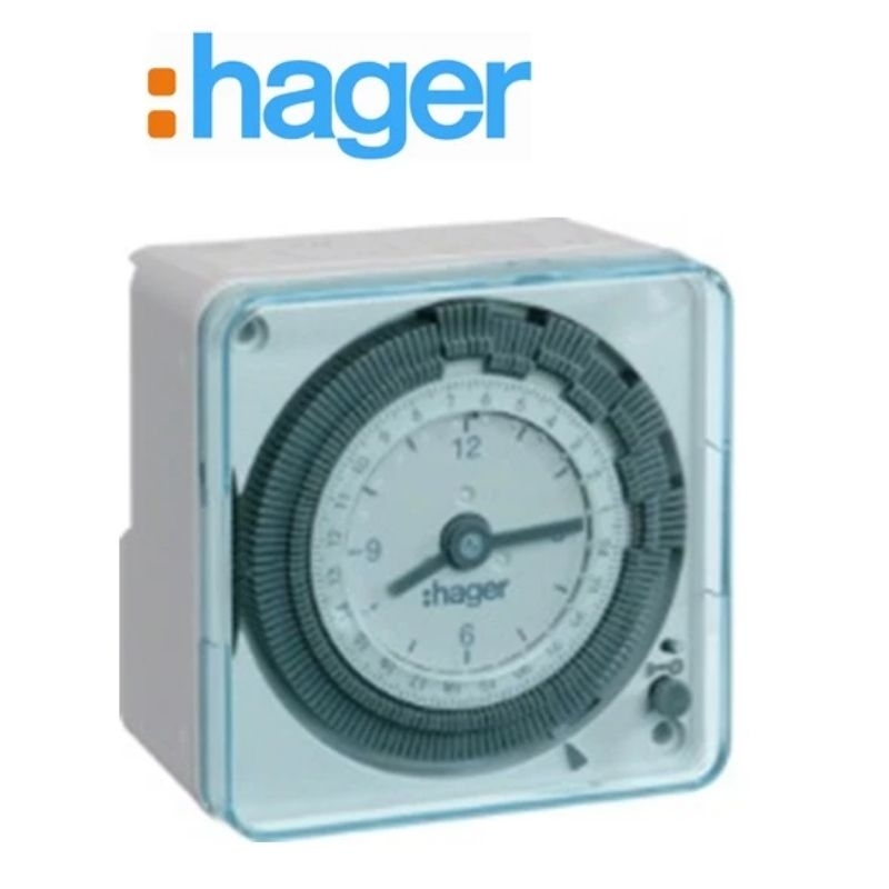 hager / NIPPON ll EH711 24hrs Timer switch * | Shopee Malaysia