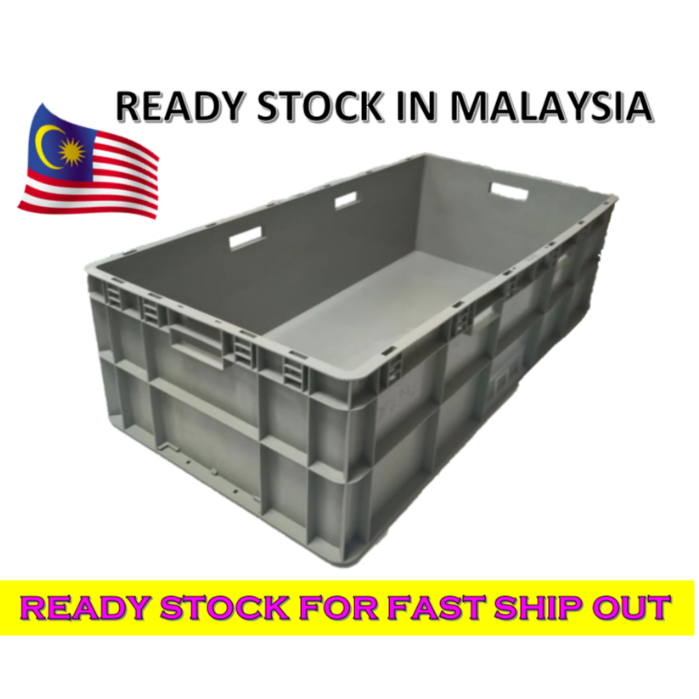 TM Series Polybox TM493 Heavy Duty Industrial container stackable with ...
