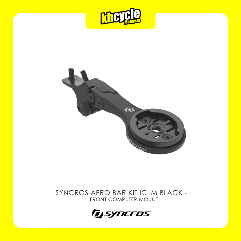 Syncros Aero Bar Kit Front Computer Mount IC IM - L | Syncros Mount ...