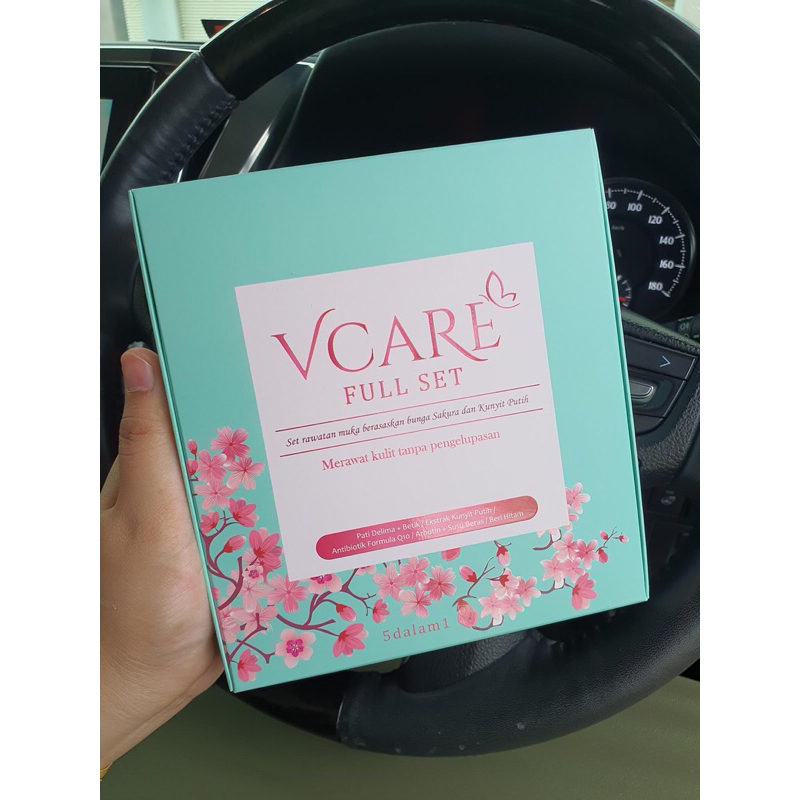 VCARE SET TRIAL & FULL SET 💯 hq | Shopee Malaysia