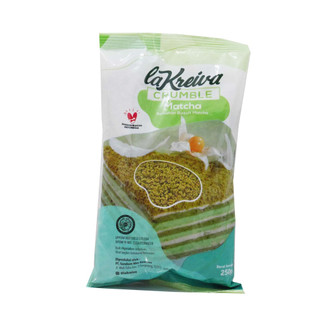 La Kreiva Caramel / Matcha / Red Velvet Cookies Crumbs 250gm (HALAL ...