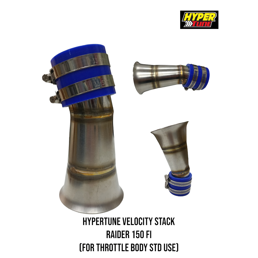 Hypertune Velocity Stack Trumpet Untuk Size Throttle Body Standard atau ...