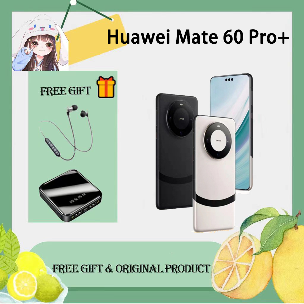 Huawei Mate 60 Pro+ Pro Plus Mobile Phone 6.82" 120Hz 5000mAh 88W ...