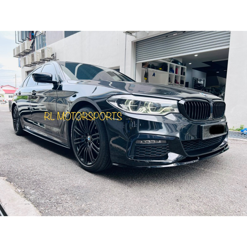 BMW G30 m sport performance bodykit body kit front side rear skirt lip ...