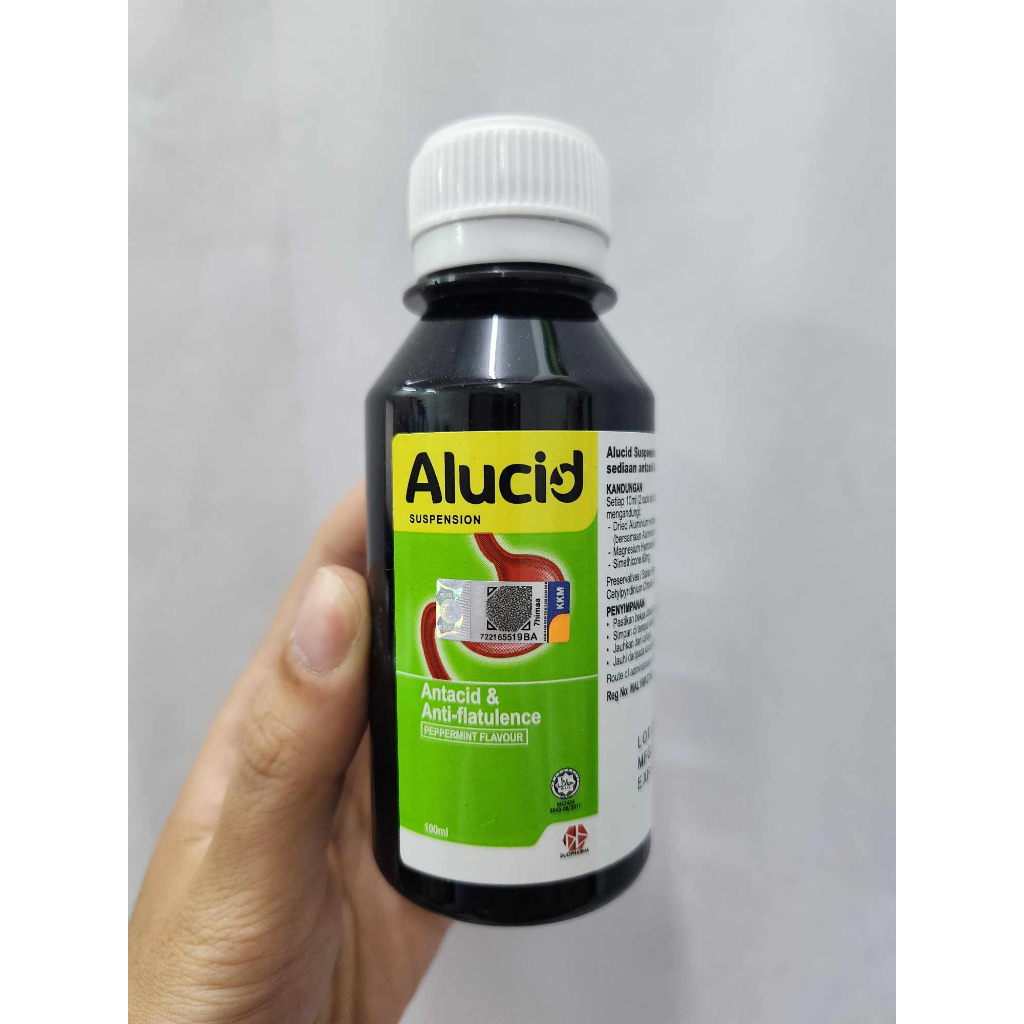 ALUCID SUSPENSION 100ML | Shopee Malaysia