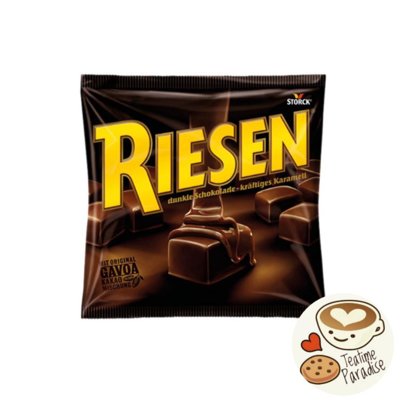 Storck Riesen Dark Chocolate Chewy Toffee Bag 231g | Shopee Malaysia