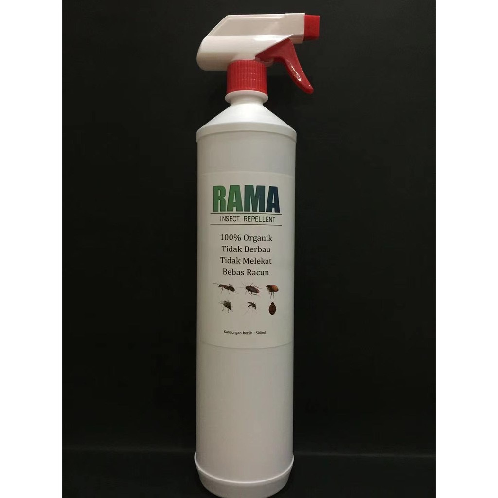 RAMA Insect Repellent | Spray Serangga Organik (TERBAIK Untuk Kutu, Semut, Pepijat, Lipas dan ...