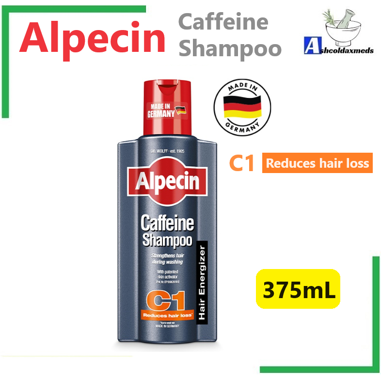 Alpecin Caffeine Shampoo C1 375mL EXP05/2027 | Shopee Malaysia