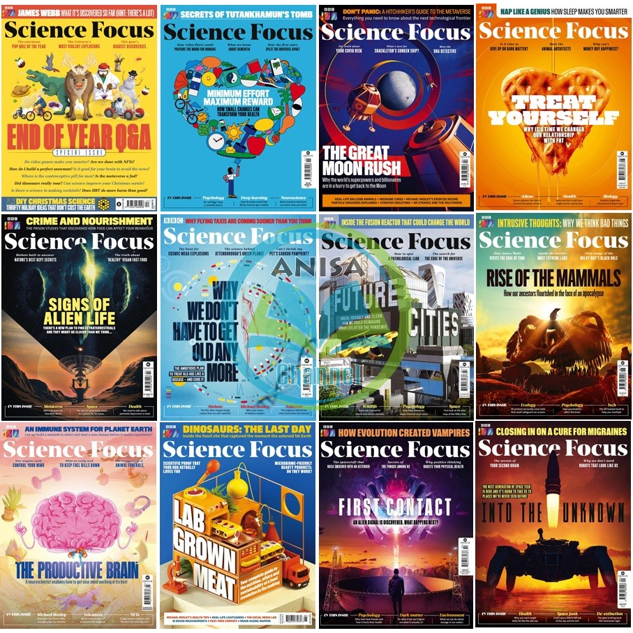 [eMagazine/PDF] BBC Science Focus Magazine - 2022 Full Year Issues ...