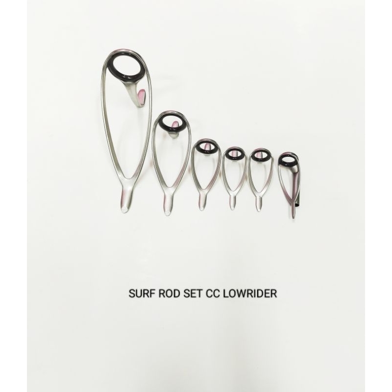 FUJI LOWRIDER O-RING SURF ROD SET | Shopee Malaysia