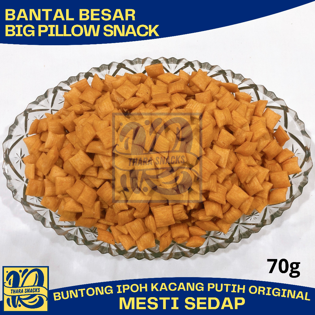 Thara Snacks Collection Buntong Ipoh Kacang Putih Original [bundle Deal
