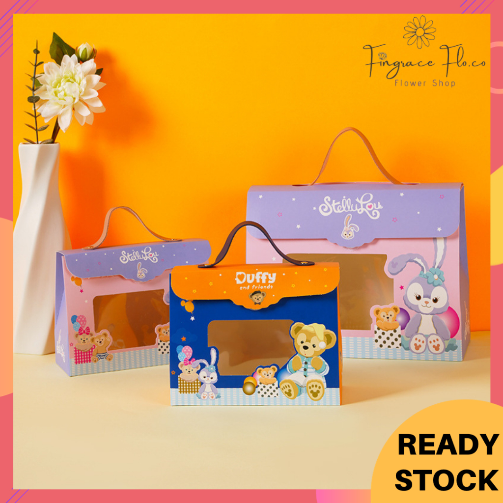 🔥Hot Sales🔥 Cute Bear Rabbit Cartoon Gift Packaging Box Gift Box Child ...