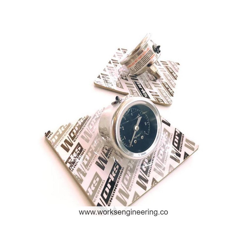 [ READY STOCK ] Works Fuel Pressure Regulator Gauge / Fuel Regulator ...