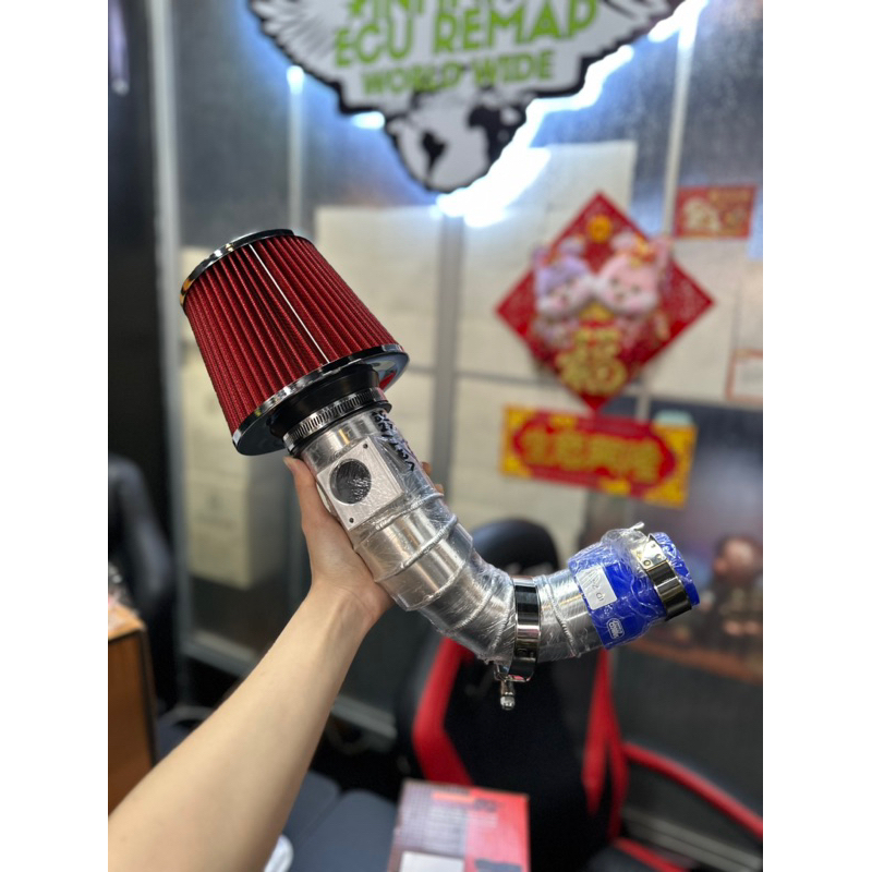 Intake/Open Pod System Mitsubishi Triton 2.5 VGT/NON VGT/Quest Plug ...