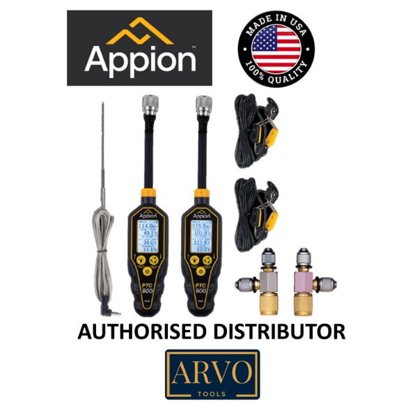 APPION PTCGKT1 PRESSURE TEMPERATURE COMPOUND GAUGE KIT | Shopee Malaysia