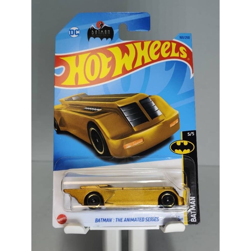 Hot Wheels Batmobile - Gold "Batman : The Animated Series" (169/250 ...